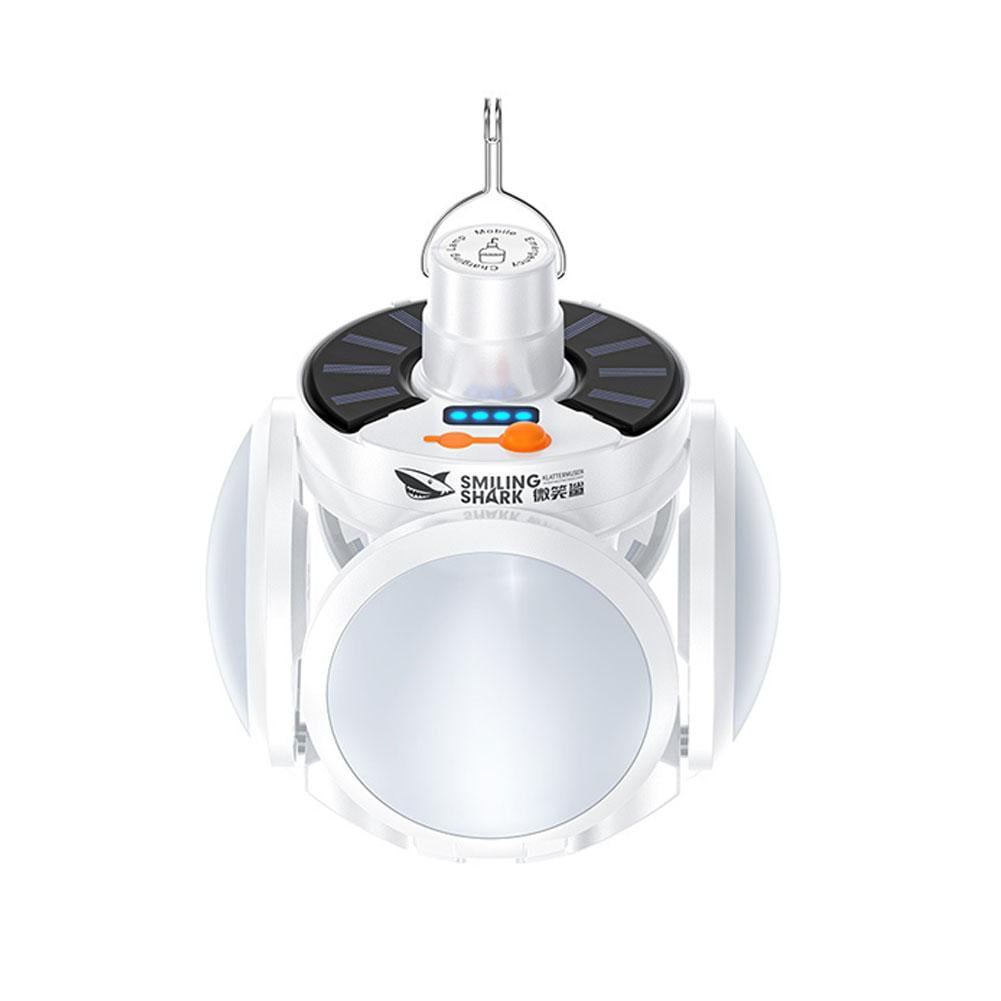 Deformable LED Bulb Folding White Spherical Solar LED Emergency Light ...