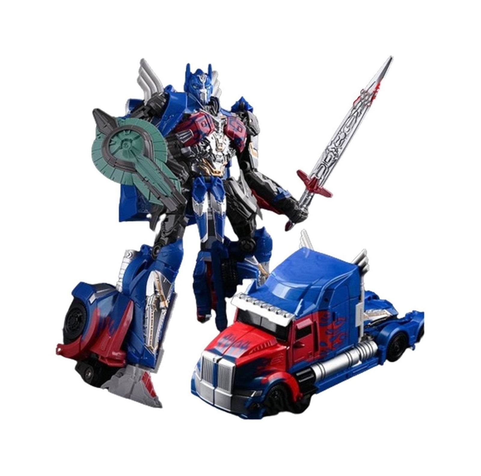Deformable Minicar Transformers Optimus Prime Trucks - Walmart.com