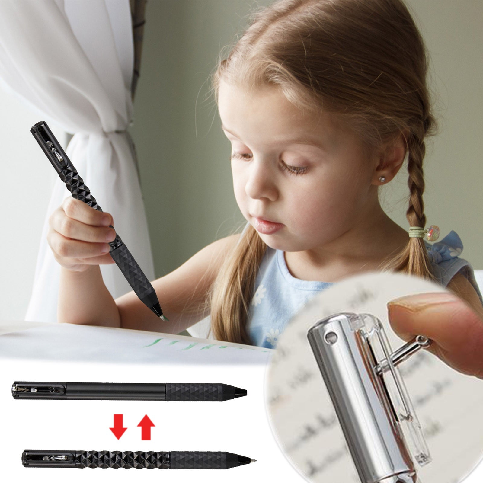 Deformable Pen For Convenient Office Business And Accounting Exams ...