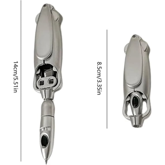 Stress Relieving Deformable Pen With Automatic Gel Ink, A Fun Writing ...