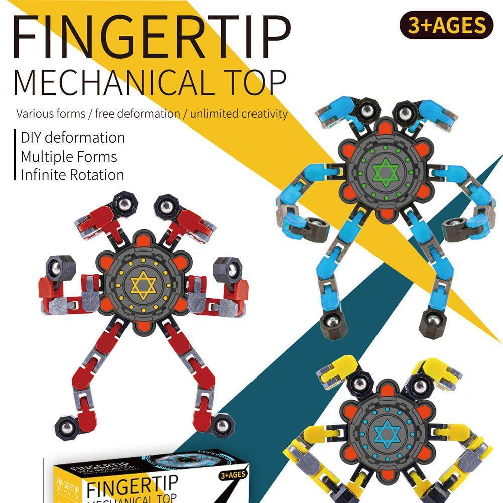 Deformable Sensory Toys,Creative Top Spinning Stress Relief Hand Toy ...