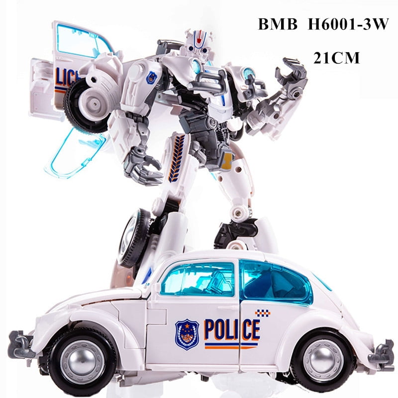 Deformable Toys BMB New 21CM Transformation Boy Robot Car Anime Action ...