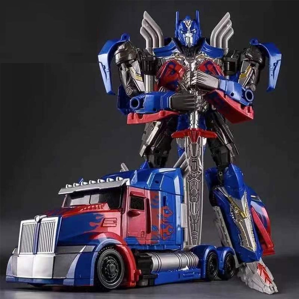 Deformable Toys BMB Transformation Robot Car Toys Truck head Alloy ...