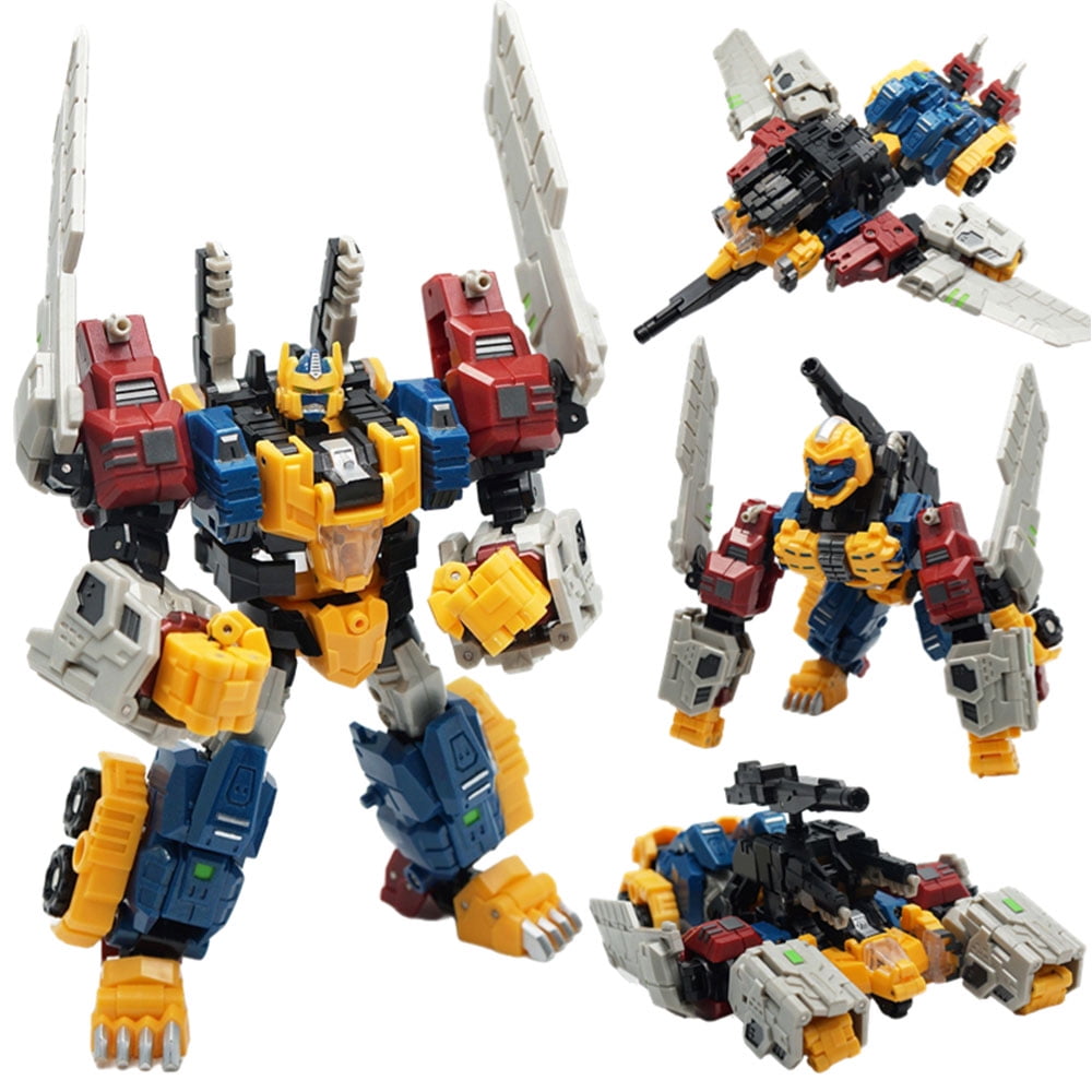 Deformable Toys BMB Transformation Robot Car Toys Truck head Alloy ...