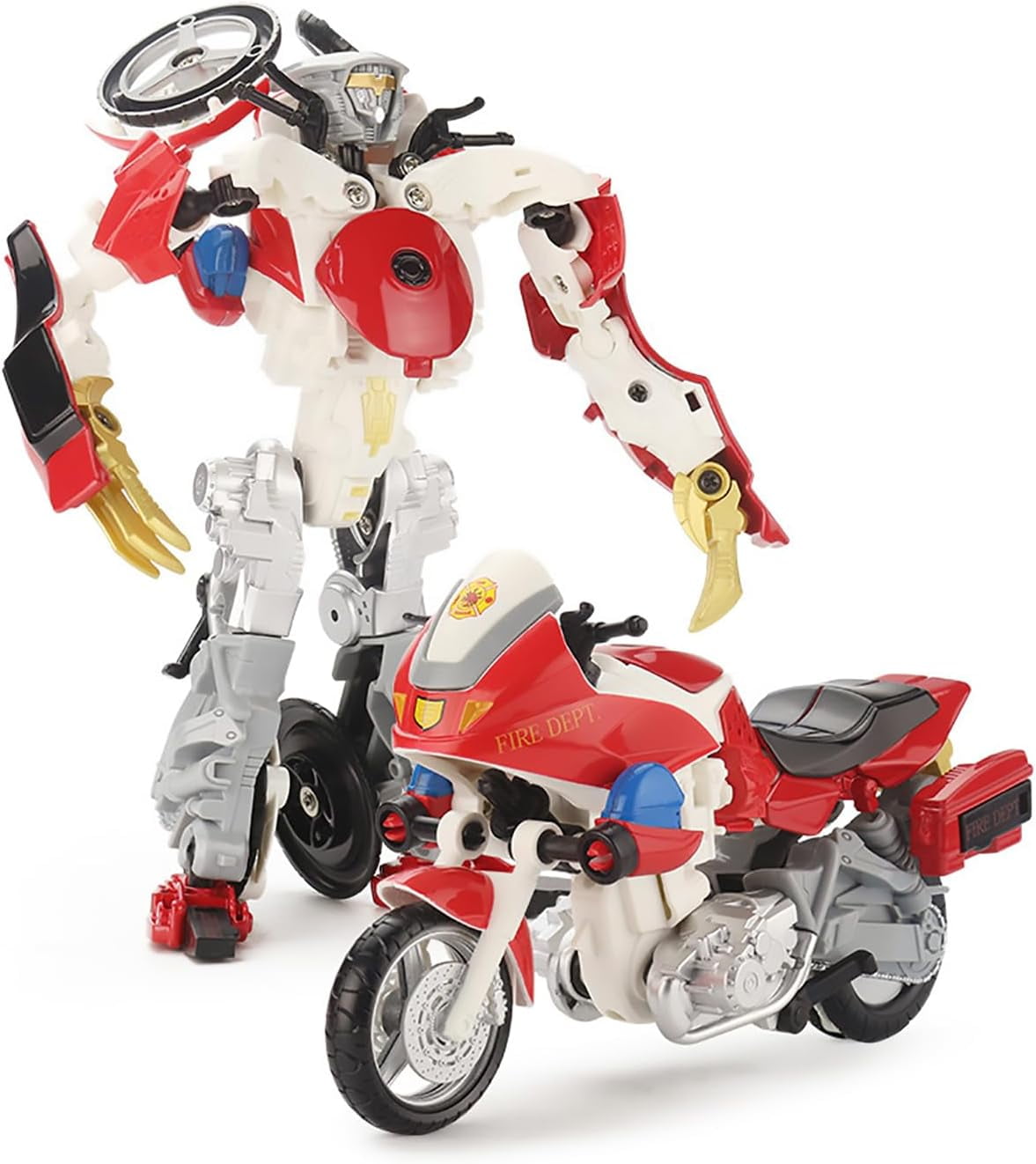 Deformation Alloy 5-in-1 Combiners Transformation Robot | Diecast Model ...