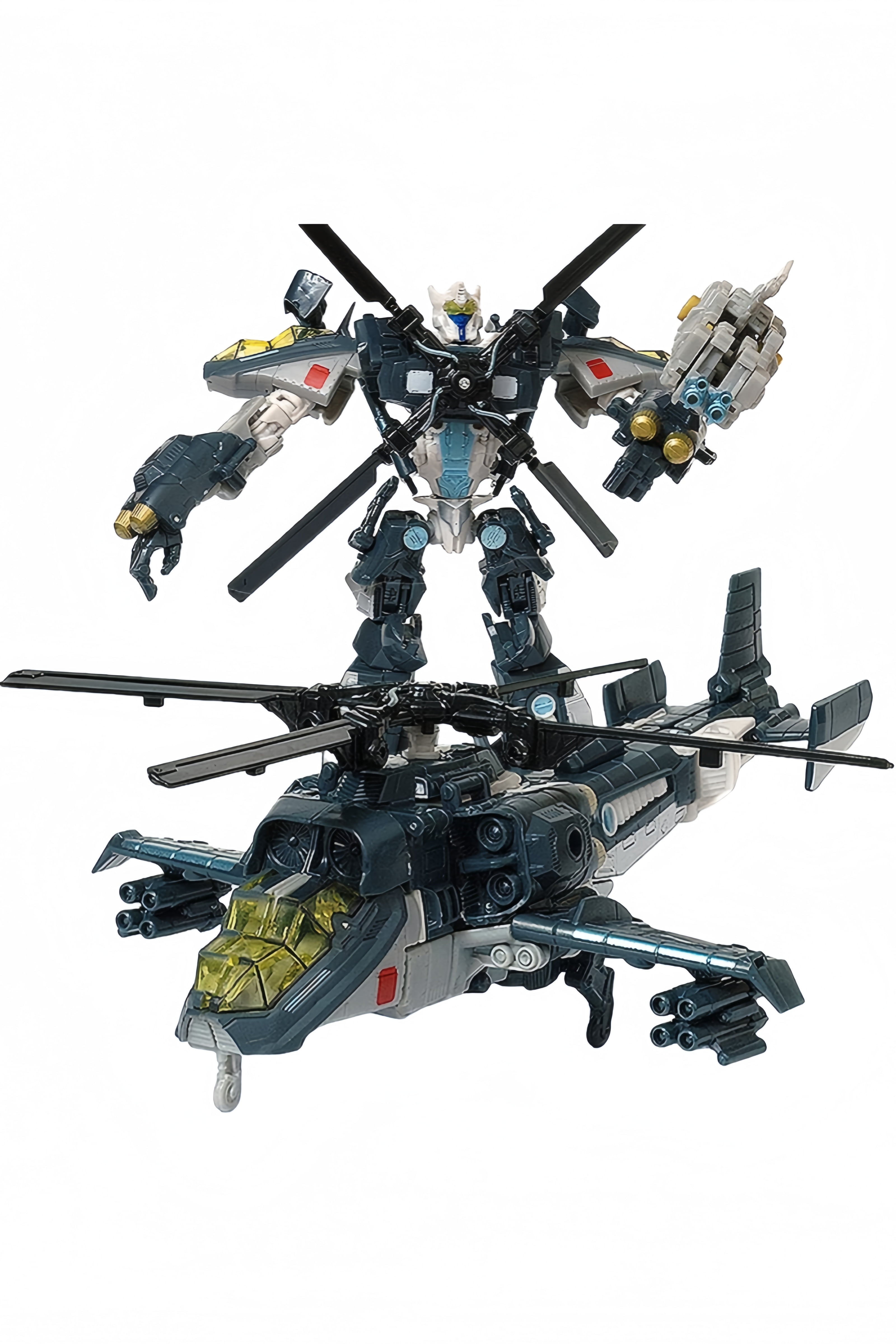 Deformation Car Robots Alloy Manual Assemble Action Figure Collectible ...