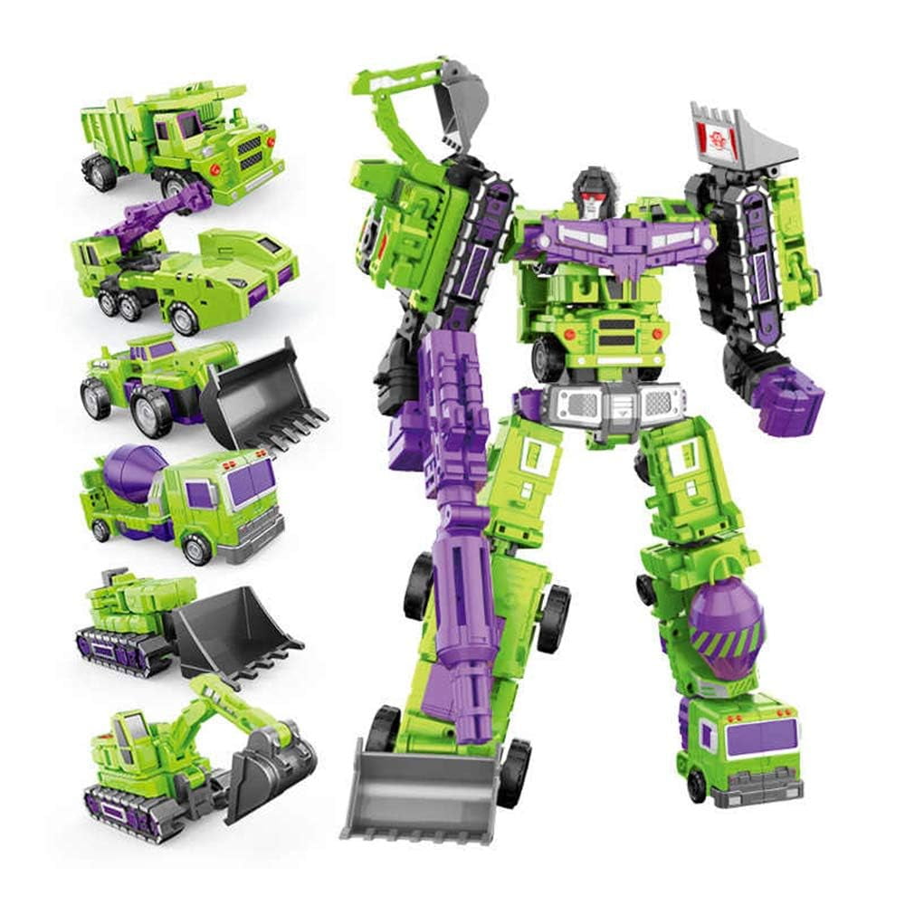 Deformation GT Devastator Engineering Car Combiner (6 in 1) 10.6 Inches ...
