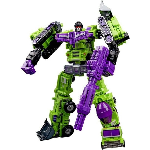 Deformation GT Engineering Devastator Combiner 6 in 1 Alloy Metal 7 ...