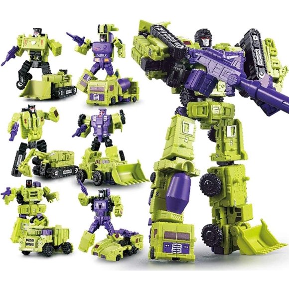 Transformer Devastator