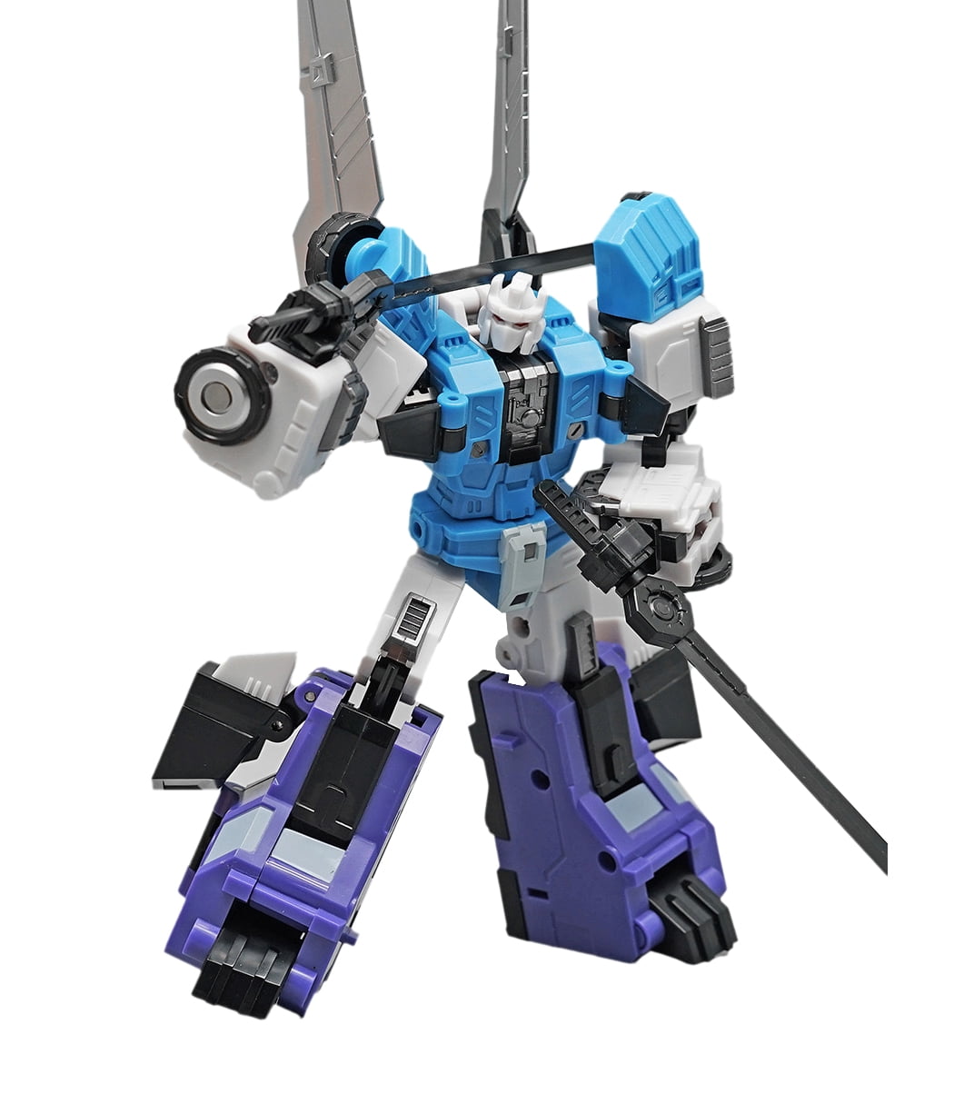 Deformation Model Decepticons G1 Toy Six Change Warrior SIXSHOT Robot ...