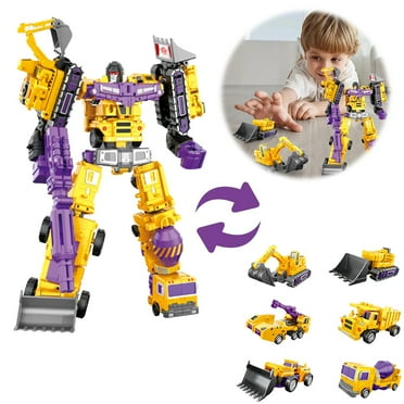 Deformation Oversize Toys Robot Devastator Engineering Combiner 6 in 1 ...