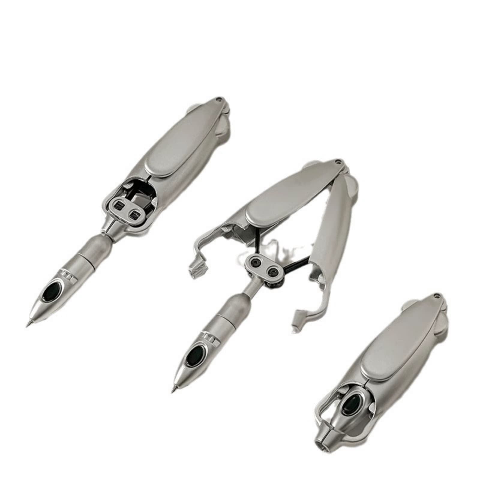 Deformation Pen - Uncompressed Automatic Gel Pen with Fidget Toy ...
