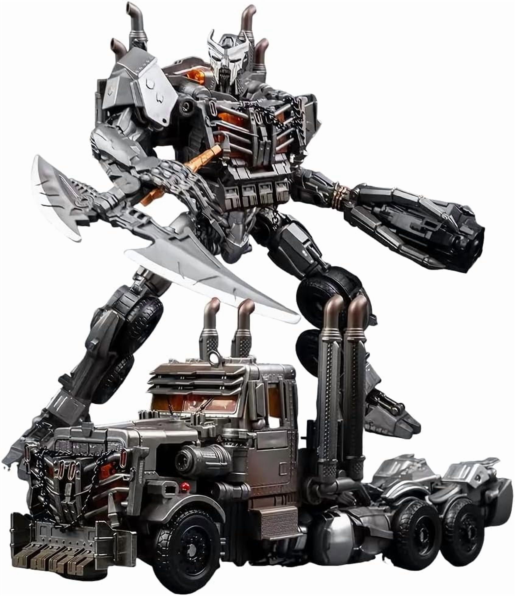 Deformation Robot Action Figure, 7.1-Inch Deformation Toy Car Model ...