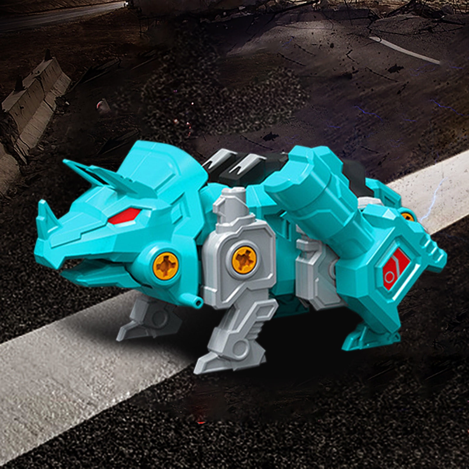 Deformation Robot Dinosaur Diamond Assembly And Disassembly Dinosaur ...