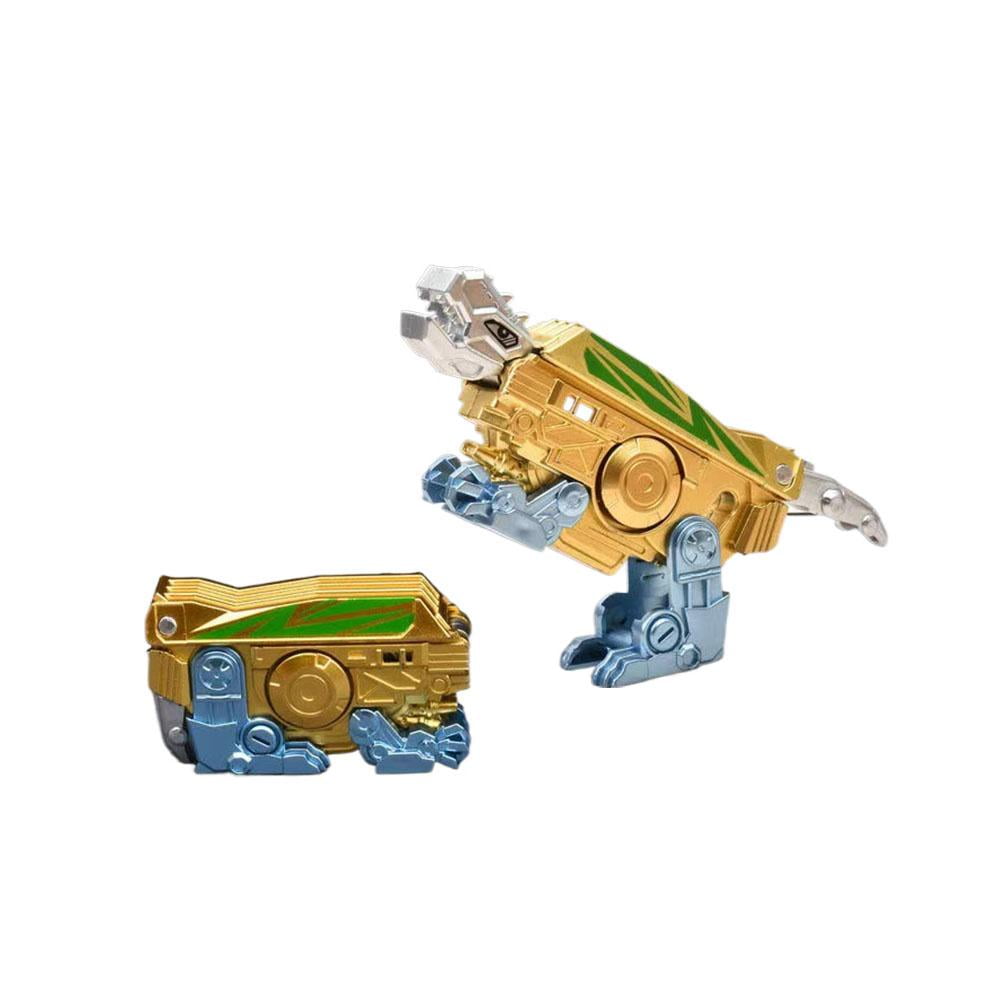 Deformation Robot Mechanical dinosaur Gyroscope Toy Funny Gyroscope Toy ...