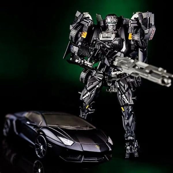 Deformation Robot Toy Action Figure 7.4 Inches with Accessories ...