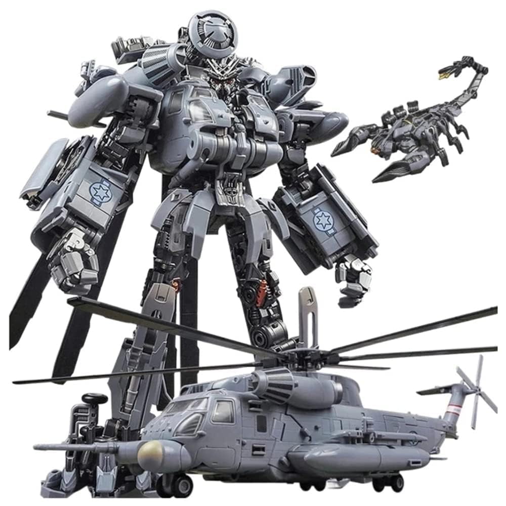 Deformation Robot Toy, Car Action Figure Deformation Oversize Version ...