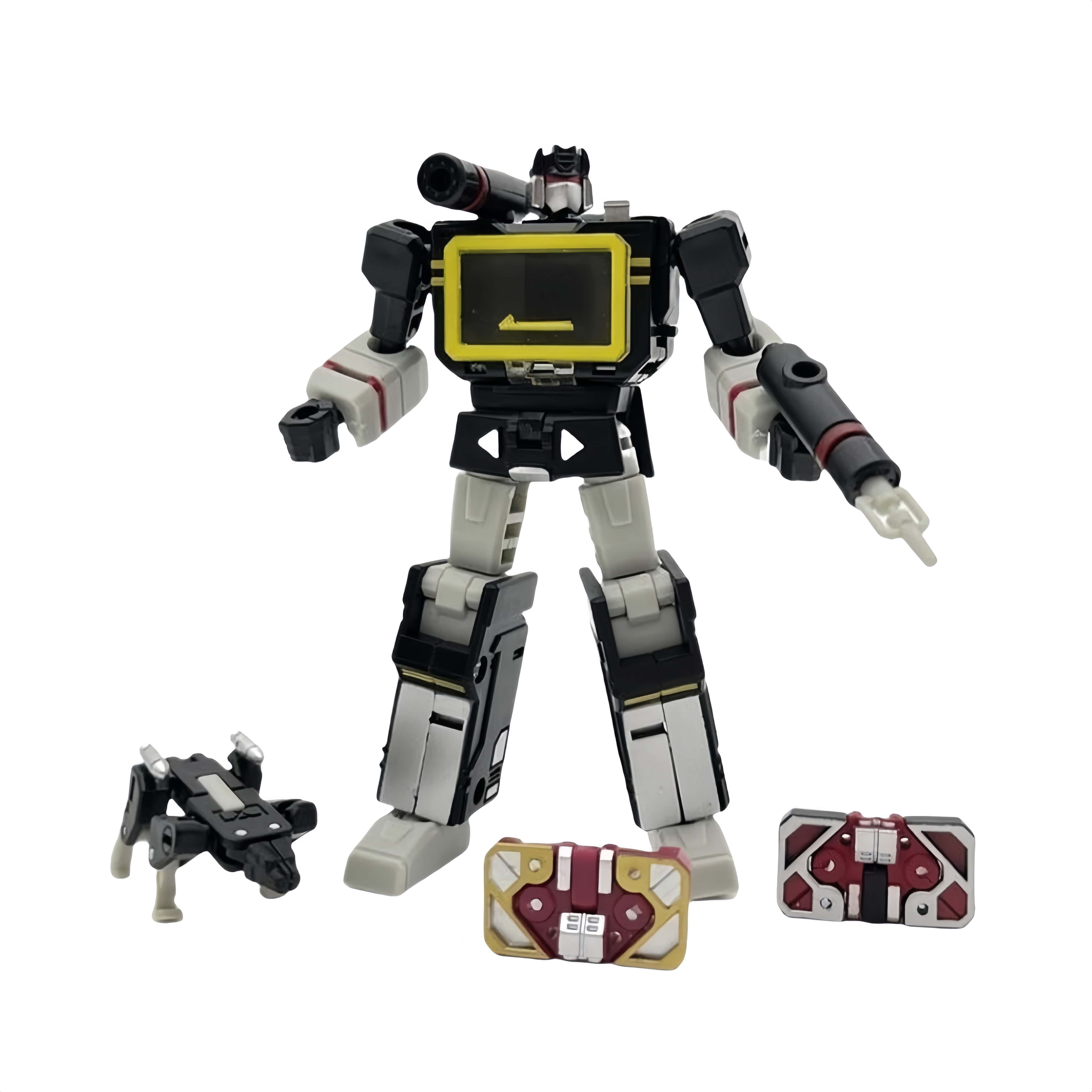 Deformation Robot Toy Soundwave Action Figure Movie Model Comes with 3 ...