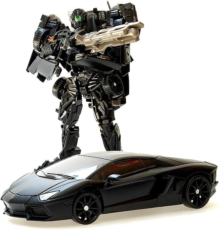 Deformation Robot Toys Lockdown，Alloy Dark Edition Transformer Toy KO ...