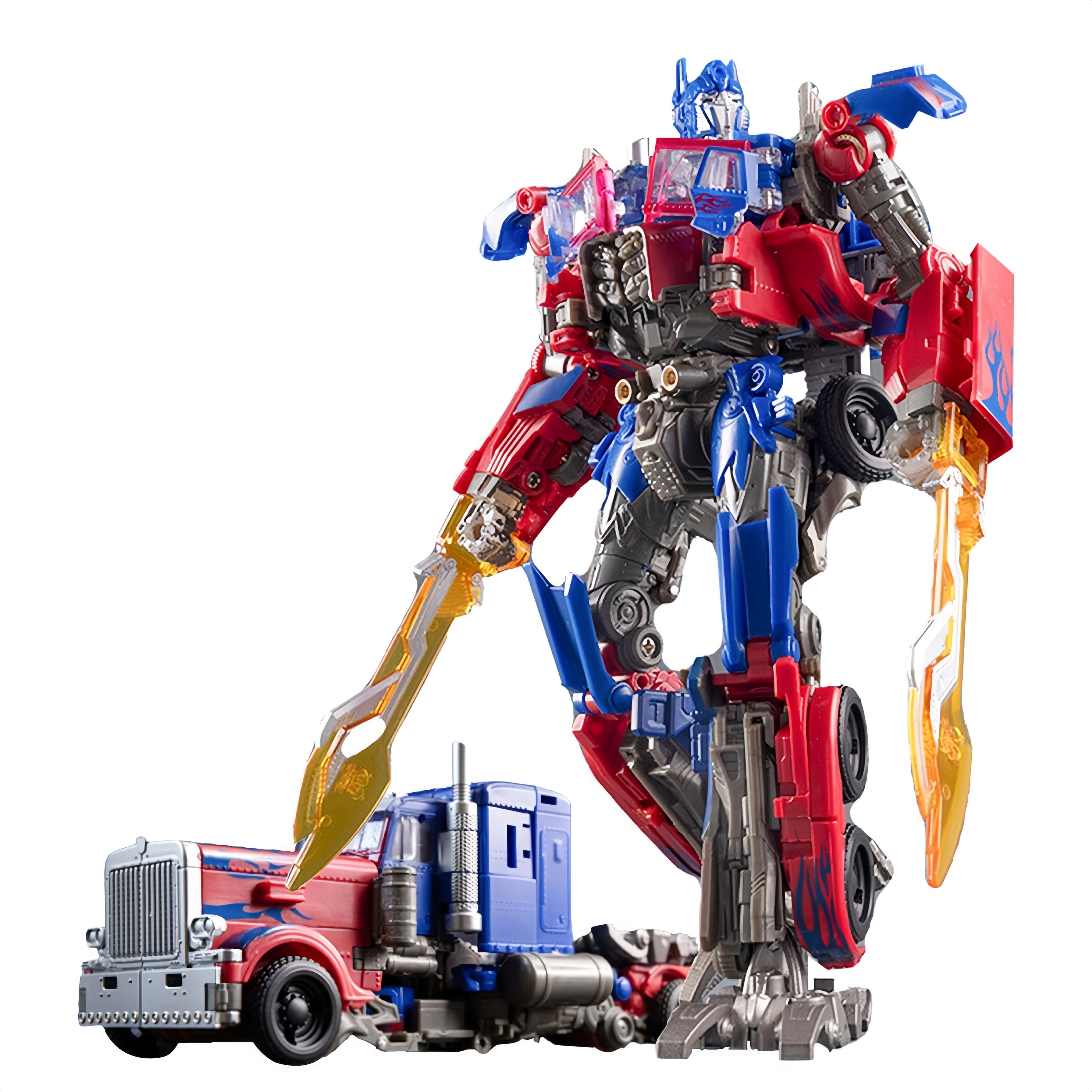 Deformation Robots Anime Toy Action Figures 2 Modes Alloy Action Figure ...