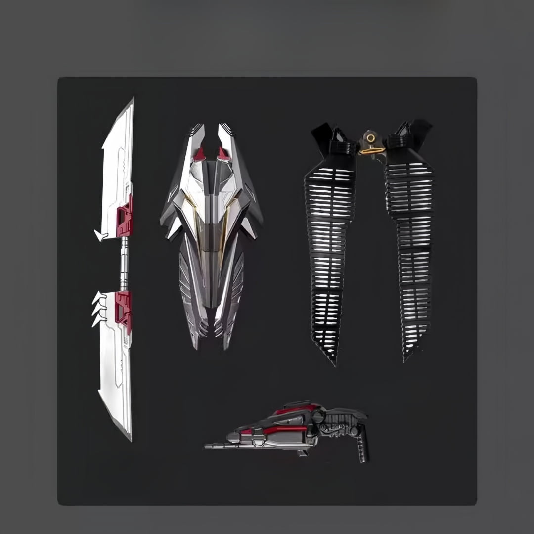 Deformation Sentinel Prime Movie Series Leader Voyager Class Fire ...