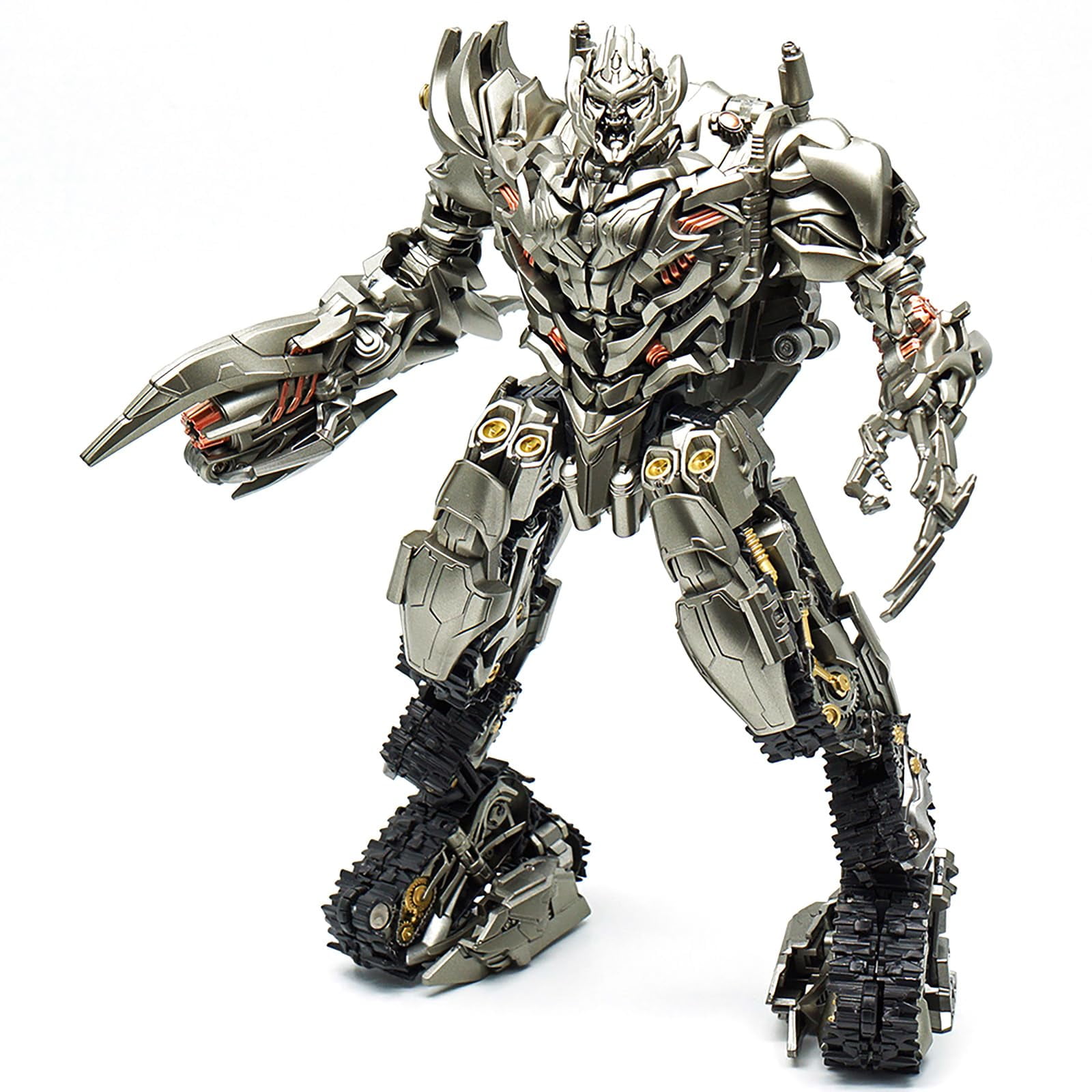 Deformation Studio Series SS13 Megatron 7.08" Tank Mode Action Figure - Movie-Accurate ...