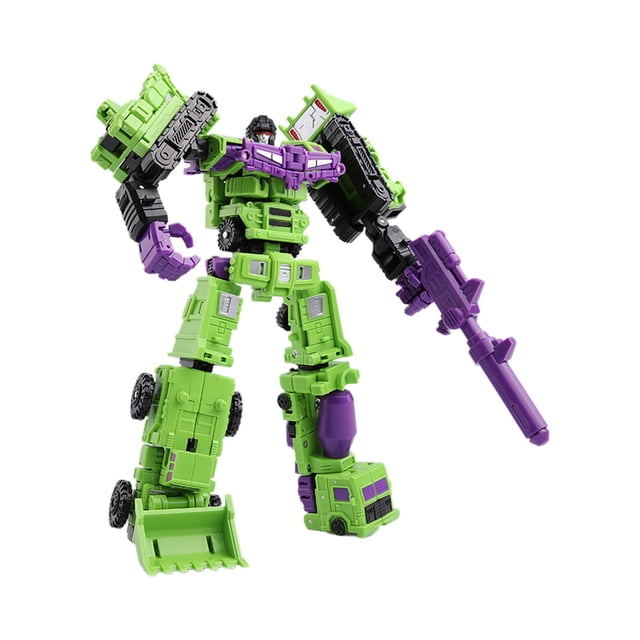Deformation Toys 6 In 1 Mini Combiner Action Figure Robot Toys War For ...