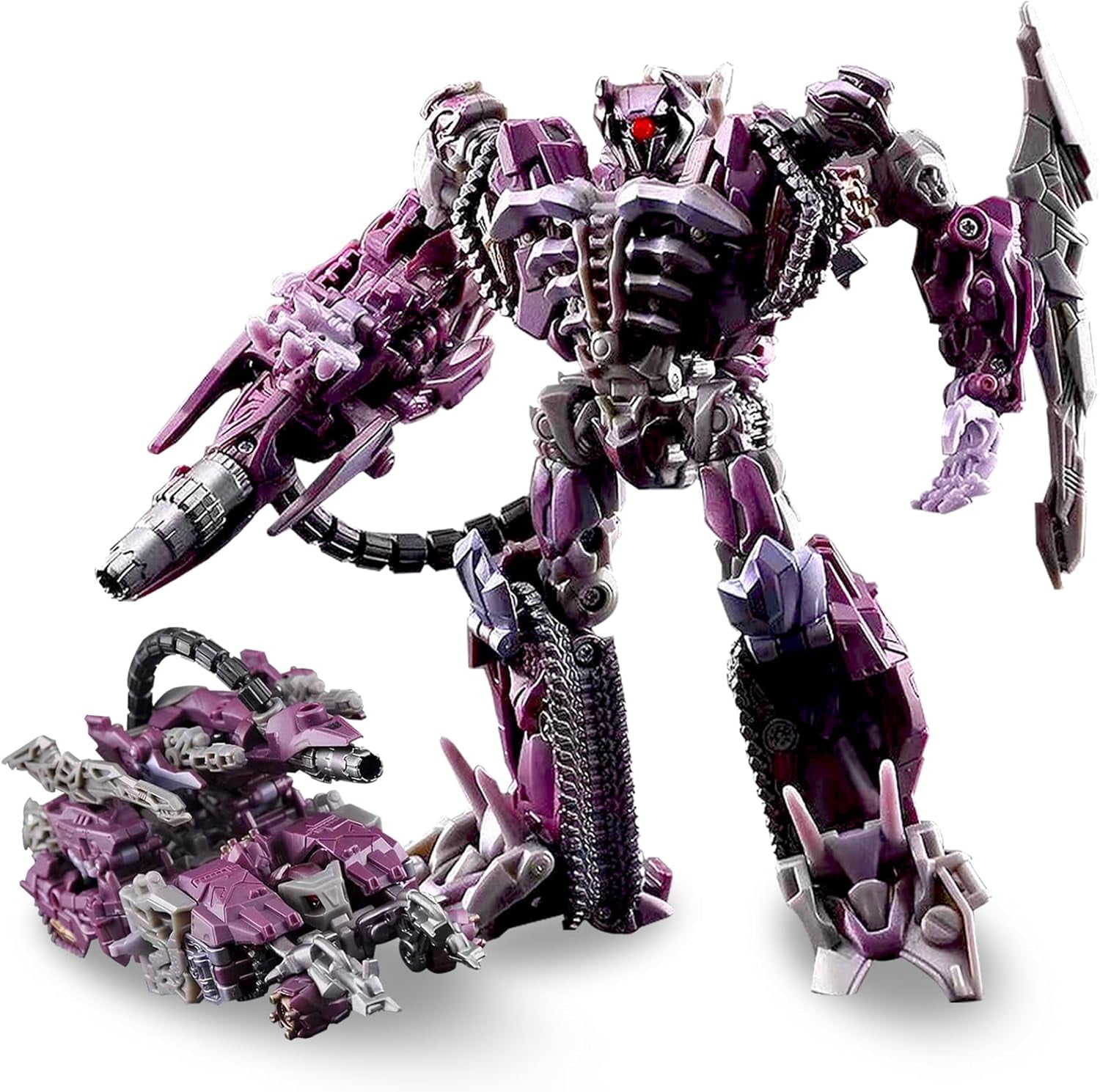 Deformation Toys - Action Dolls, Car Toy, Changes into Toy Tank - Toys ...