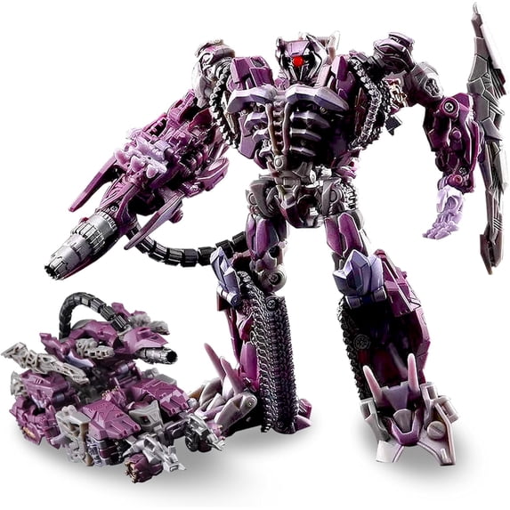 Deformation Toys - Action Dolls, Car Toy, Changes into Toy Tank - Toys ...