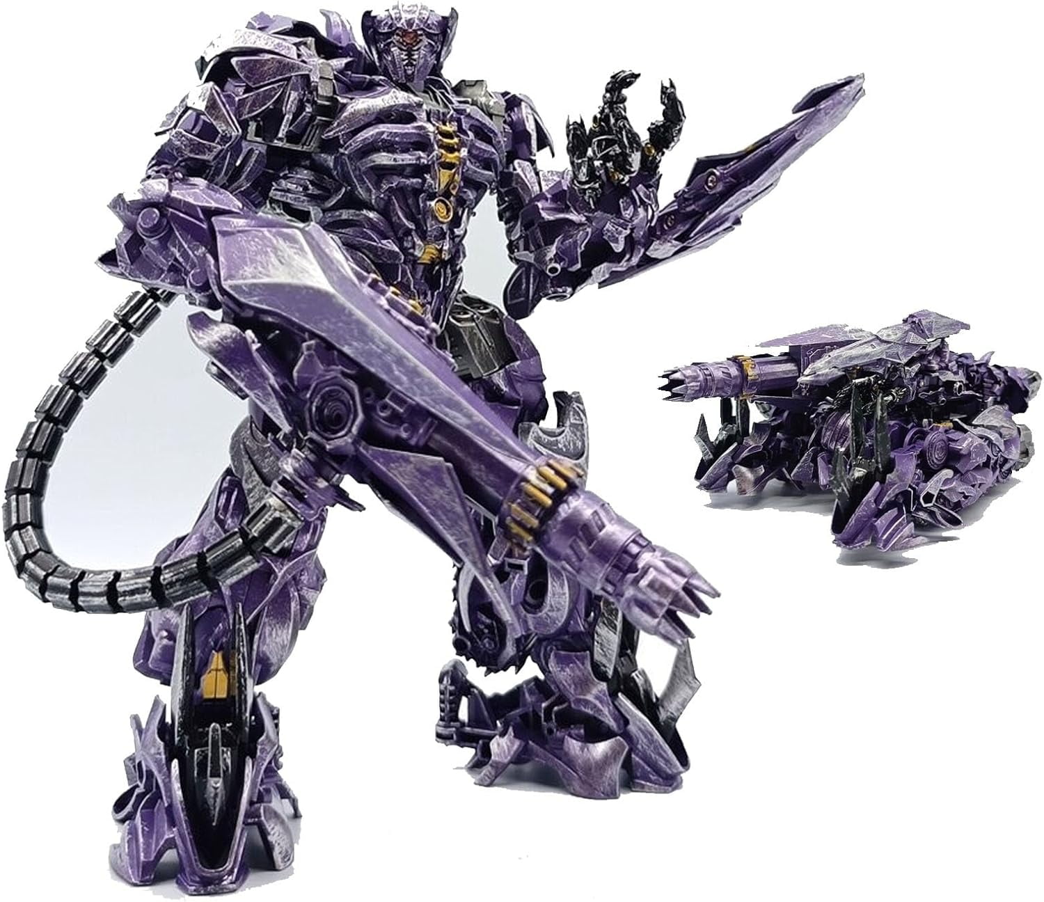 Deformation Toys Shockwave Action Figure Cybertron Tank Model Robot KO ...