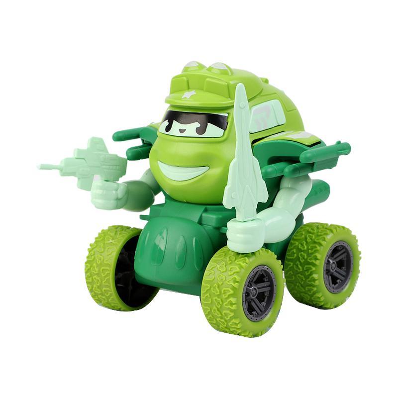 Deformation for Trucks Collision Transformation Inertia Car Toy for New ...