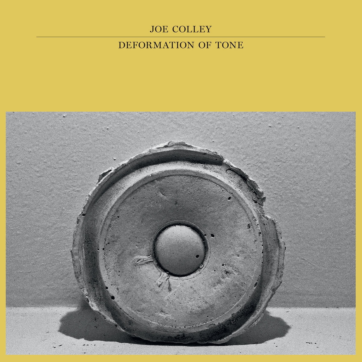 Joe Colley Deformation of Tone (Vinyl Record) 12" Album - Walmart.com