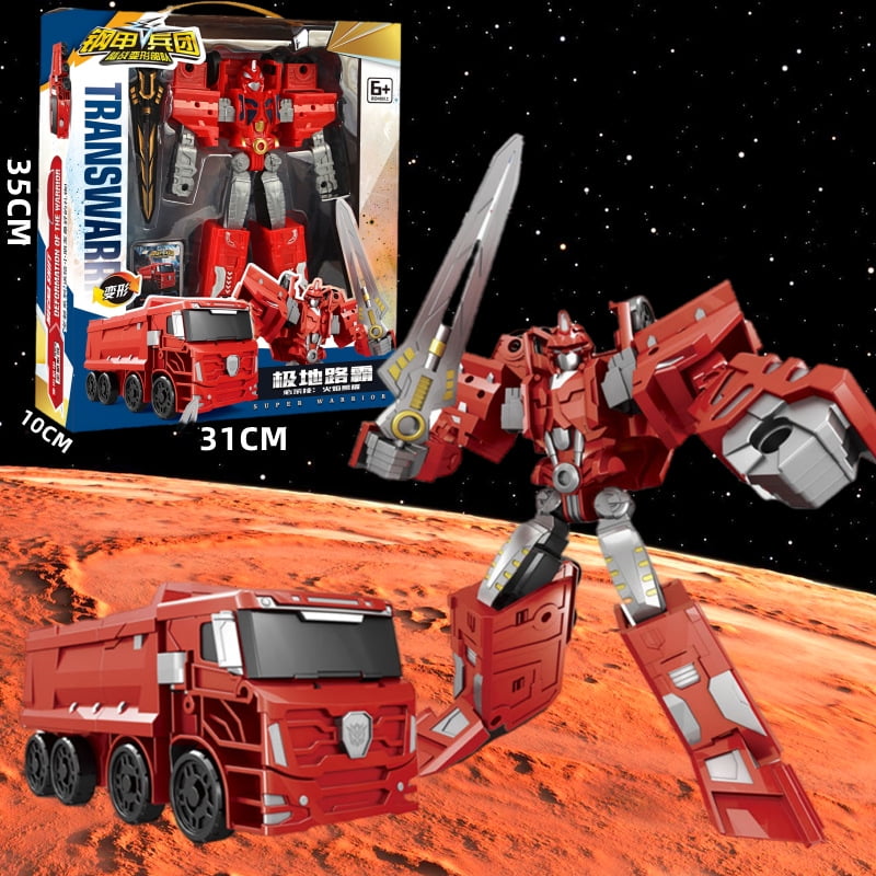 Deformation toy alloy version robot King Kong Optimus Prime Wasp cable ...