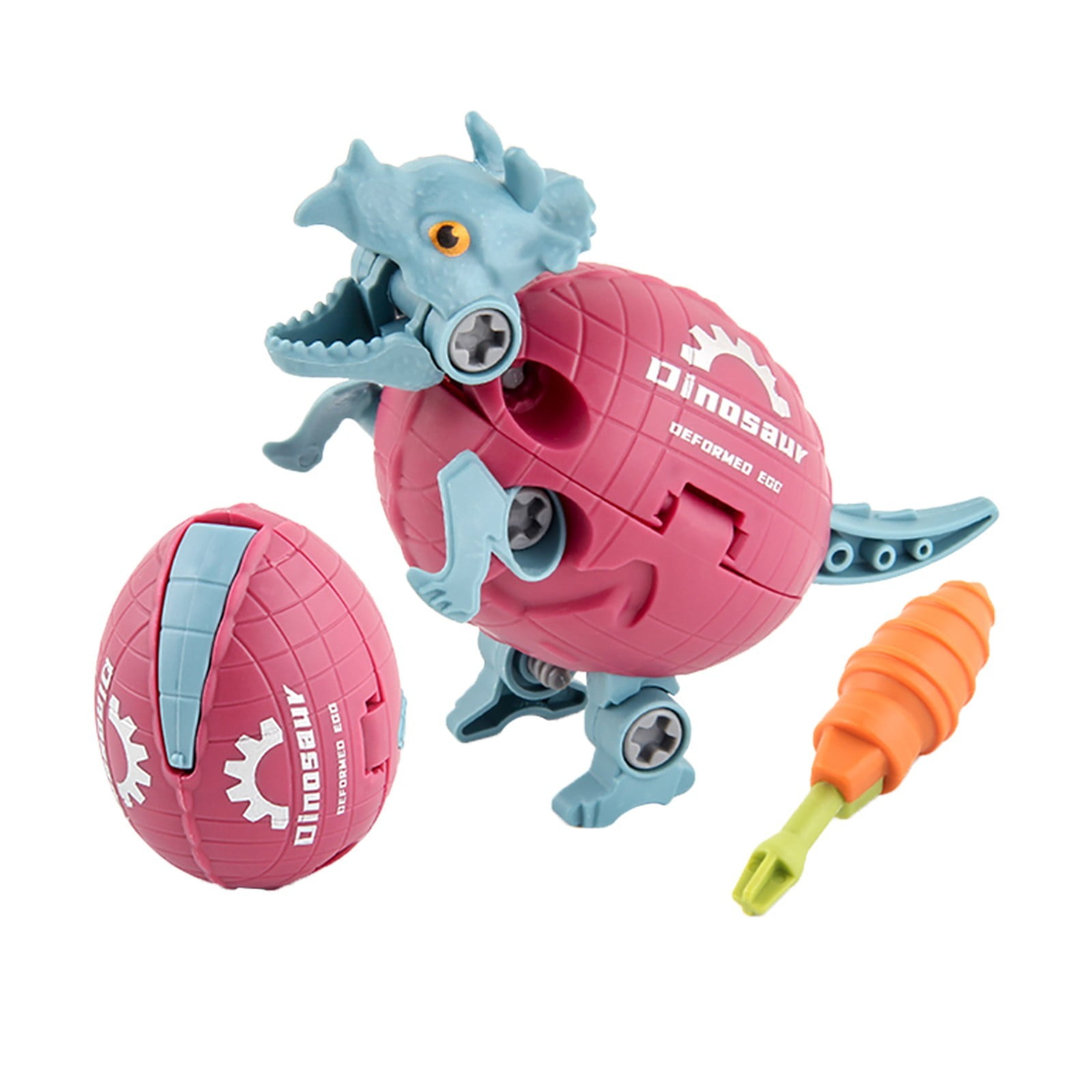 Deformed Dinosaur Building Block Toy Educational Dinosaur Assembly Set ...