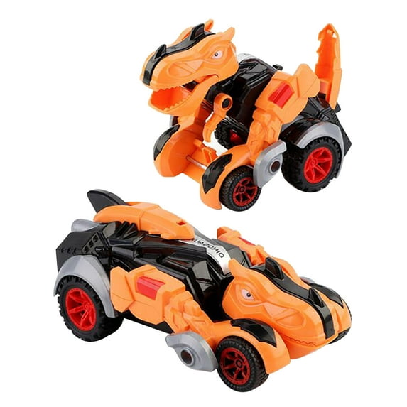 Deformed Dinosaur Model Children's Collision Deformation Toys Children ...