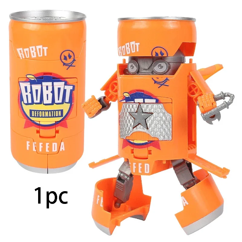 Deformed Robot Action Figures Cartoon Deformation Robot Creative ...