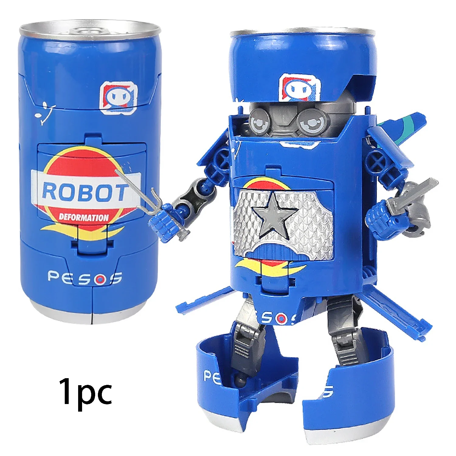 Deformed Robot Action Figures Cartoon Deformation Robot Creative ...