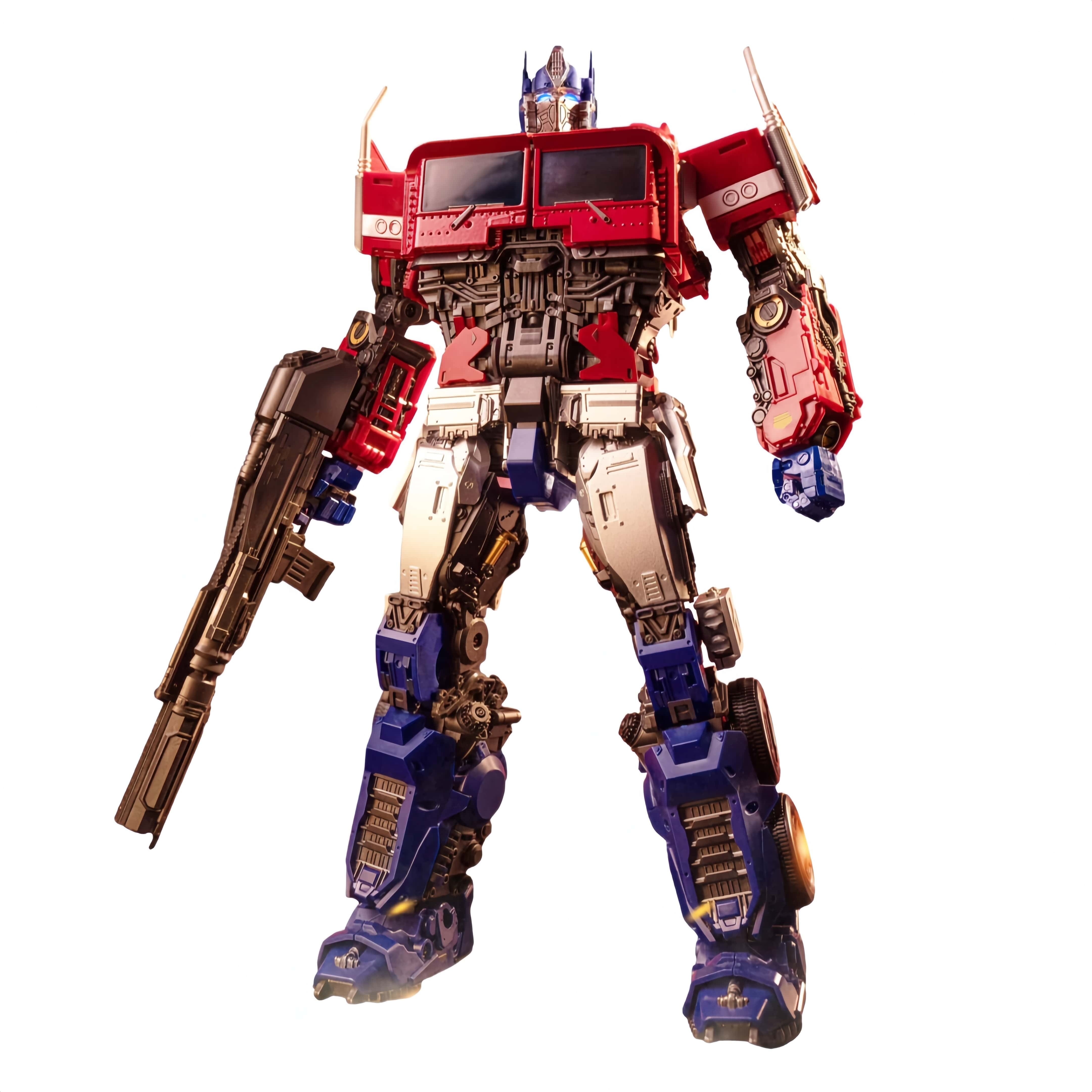 Deformed Robot Model DM01 Commander Action Figure Alloy Version Height ...