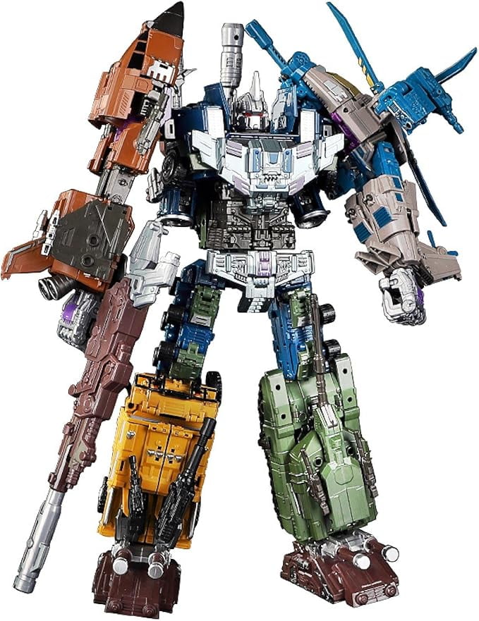 Deformed Toy Robot Alloy Version Super Fit Model Hand-Made Aircraft ...