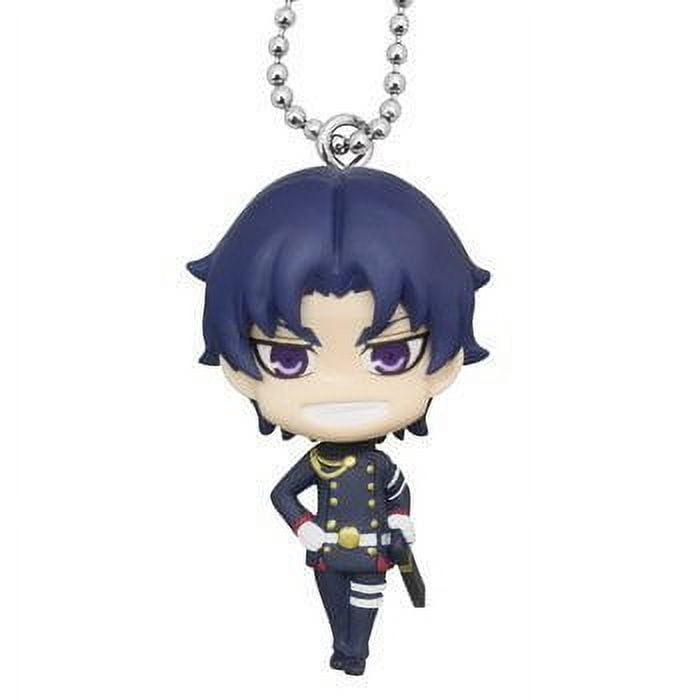 Deformed mini Seraph of the End Mascot Keychain Figure ~1.5" - Ichinose ...