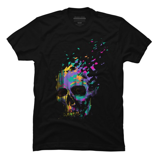 Defragged Mens Black Graphic Tee - Design By Humans XL - Walmart ...