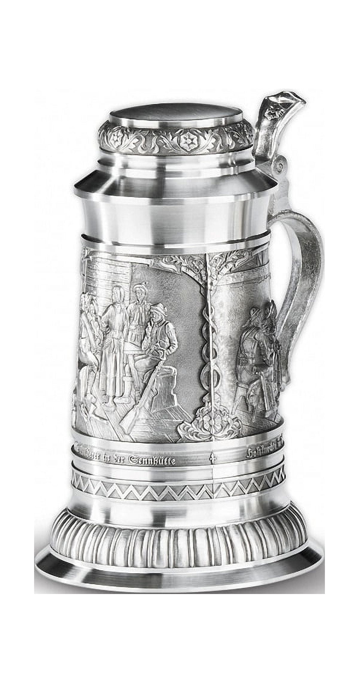 Defregger 1 liter beer stein with flat lid - Walmart.com