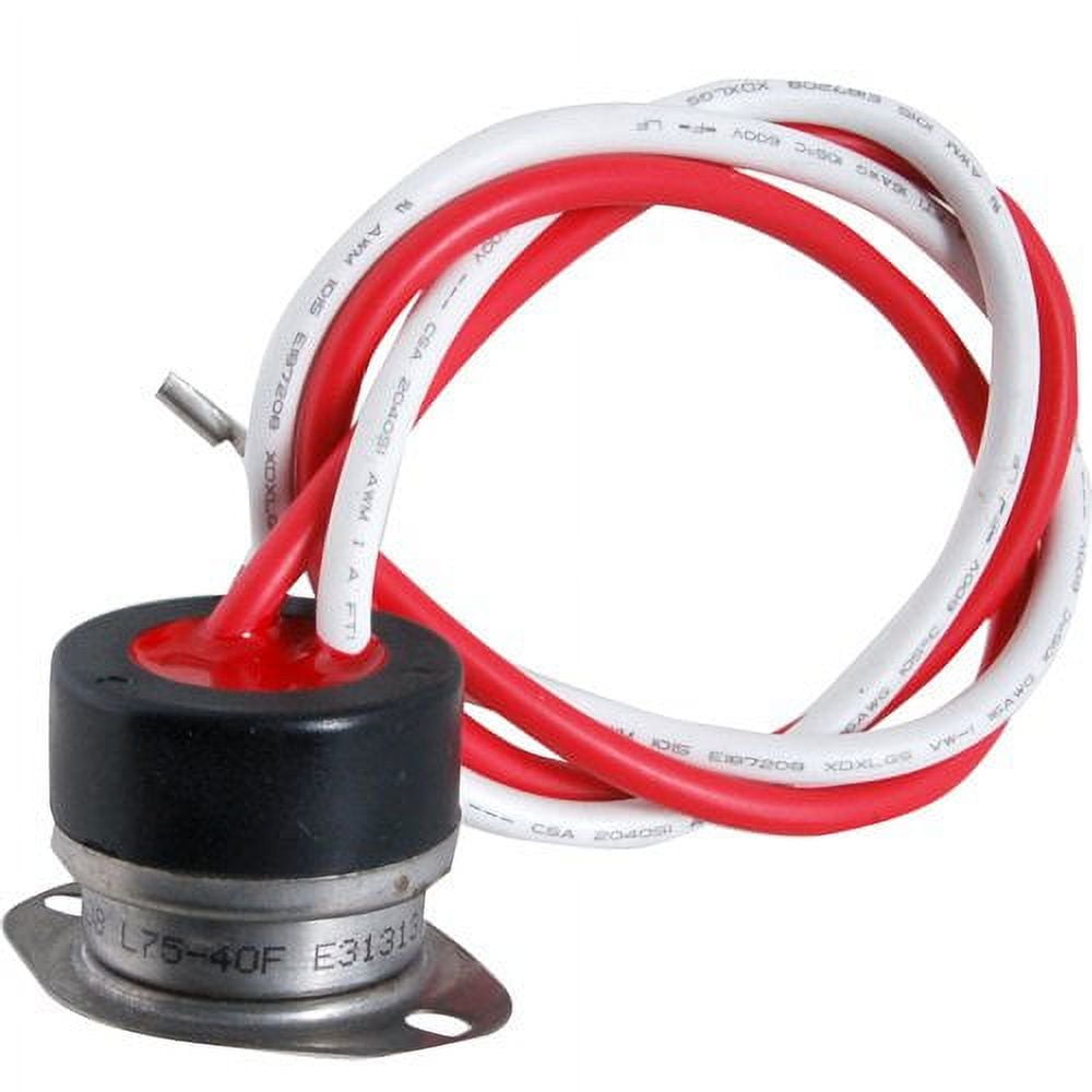 Defrost Termination Control Opens at 75*F, Closes at 40*F L5708 ...