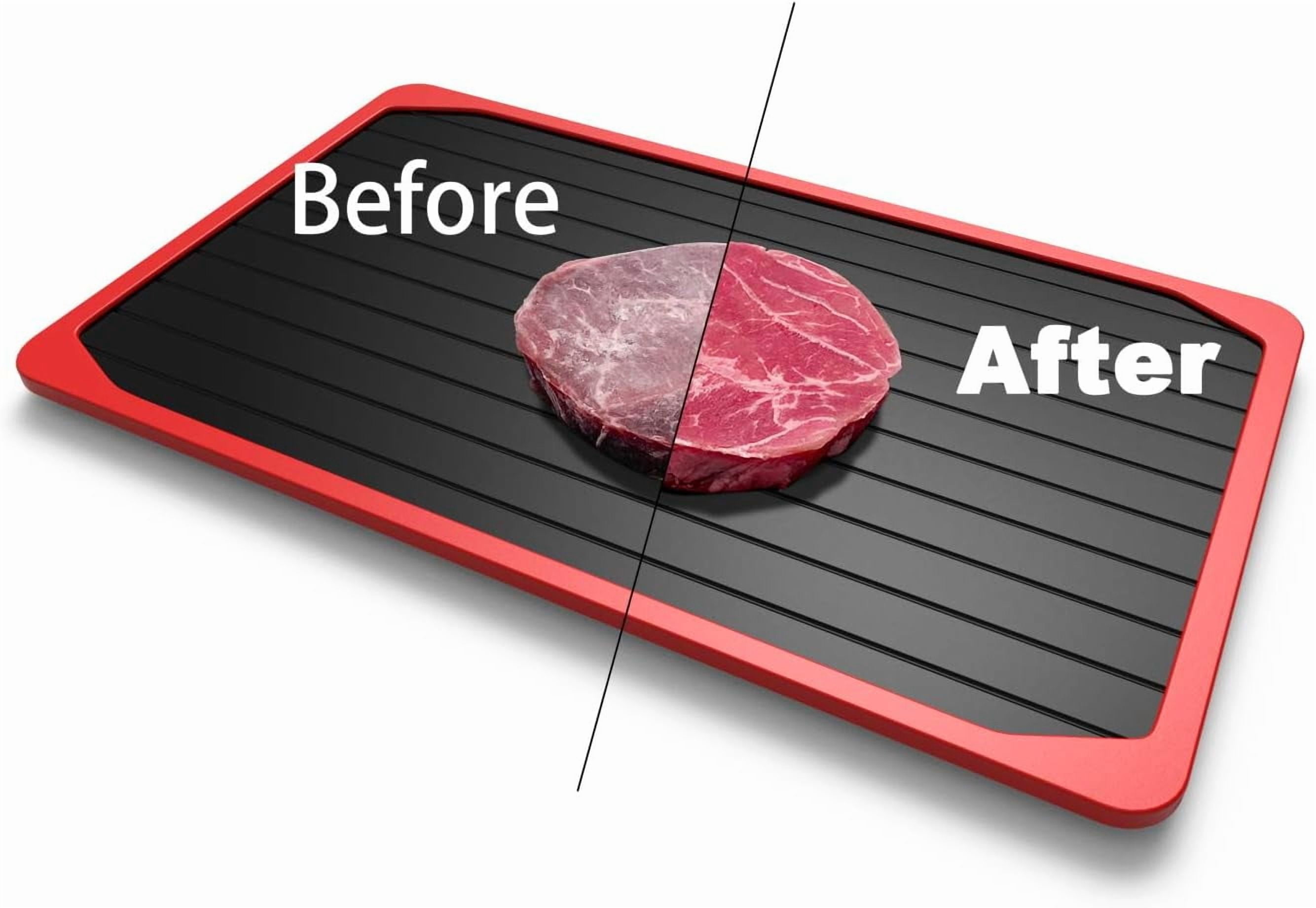 Defrosting Plate, Thawing Tray for Frozen Meat Large, Miracle Thaw ...