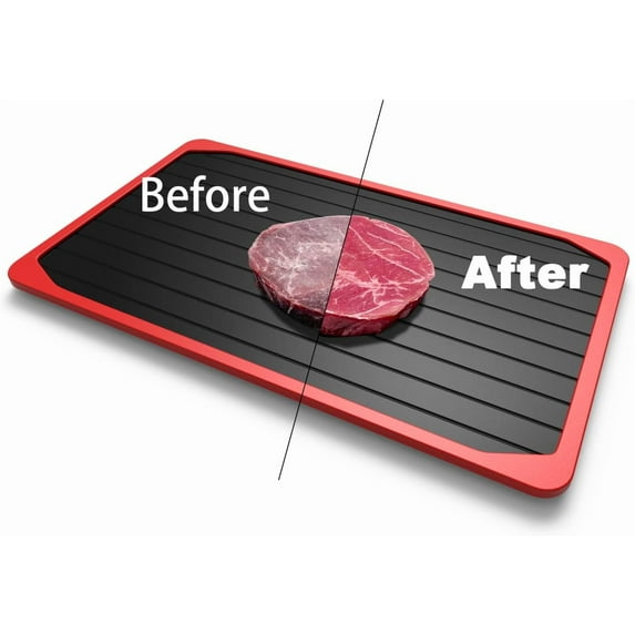 Defrosting Plate, Thawing Tray for Frozen Meat Large, Miracle Thaw ...