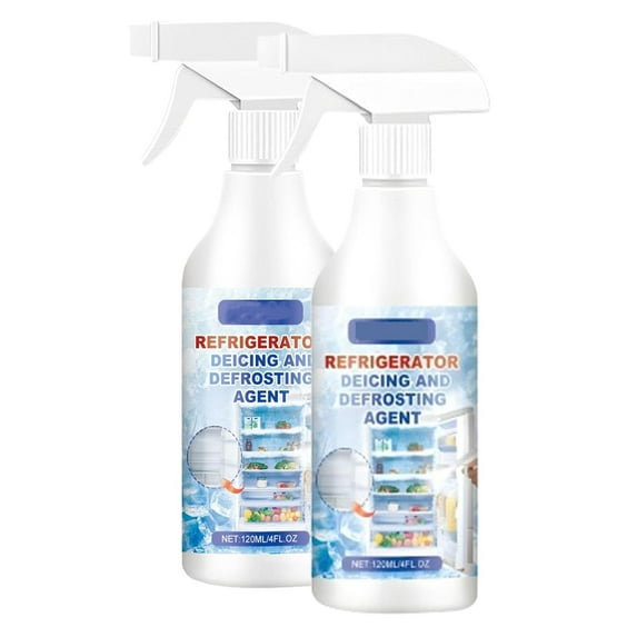 Defrosting Spray For Fridge Freezer, Freezer Defroster Spray, De-Icer ...
