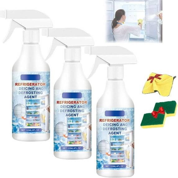 Defrosting Spray For Fridge Freezer, Fridge Defrosting Spray, De-Icer ...