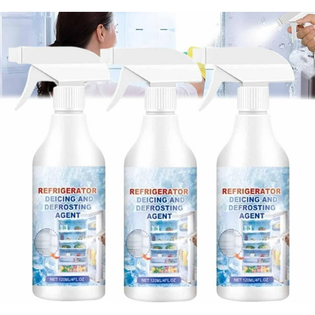 Defrosting Spray for Fridge Freezer, 120ml Fridge Freezer Defrosting ...