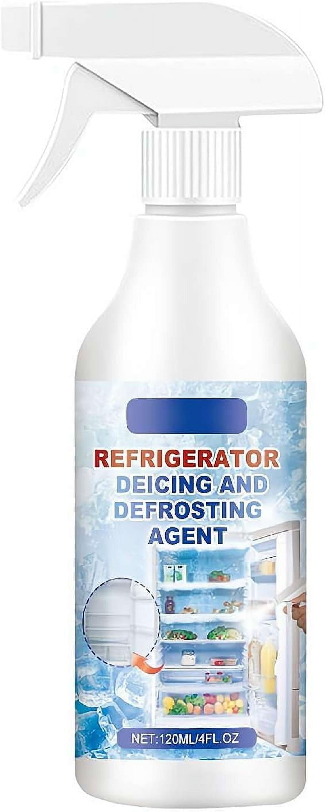 Defrosting Spray for Fridge Freezer,120ml Fridge Freezer Defrosting ...
