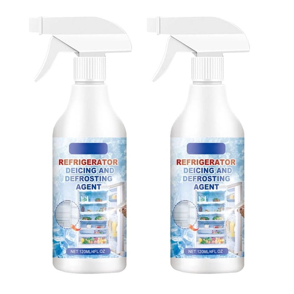 Defrosting Spray for Fridge Freezer,120ml Fridge Freezer Defrosting ...